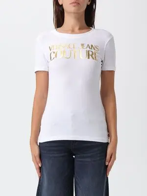 Women's Versace Jeans Couture White T-shirts