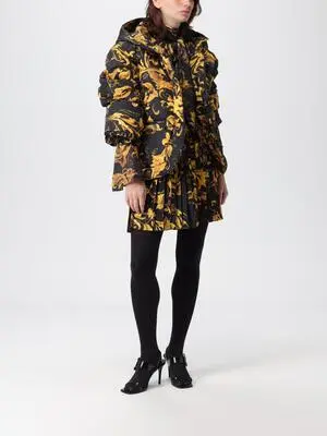 Versace Pleated Mini Skirt - Black