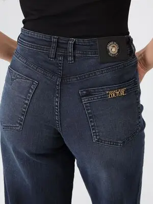 Versace Wide Leg Jeans