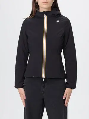 K-way Button Detailed Jackets For Women