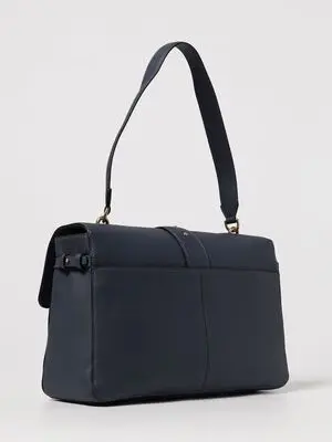 Pinko Leather Shoulder Bag - Blue