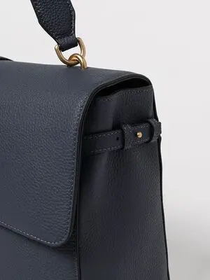 Pinko Leather Shoulder Bag - Blue