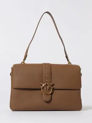 Pinko Leather Shoulder Bag
