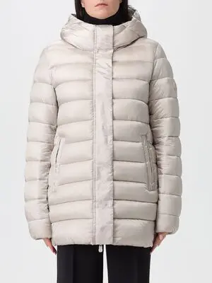SAVE THE DUCK Quilted Jacket - Beige