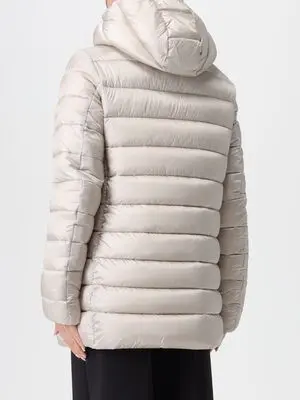 SAVE THE DUCK Quilted Jacket - Beige