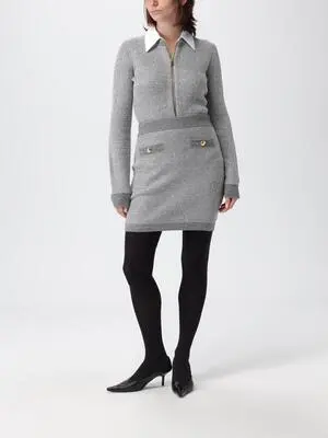 Elisabetta Franchi Knit Skirt - Grey