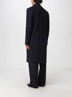 GOLDEN GOOSE Tailored Coat - Blue