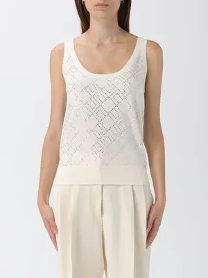Elisabetta Franchi Top - Milk