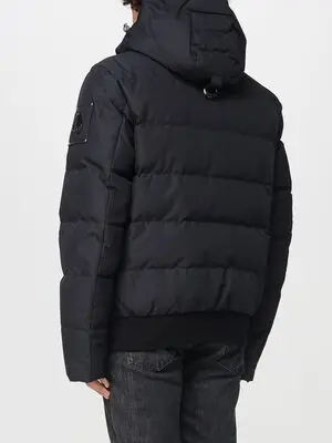 Moose Knuckles Padded Jacket - Black