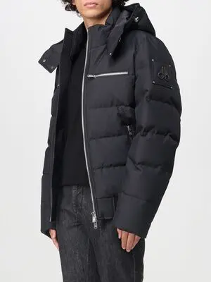 Moose Knuckles Padded Jacket - Black