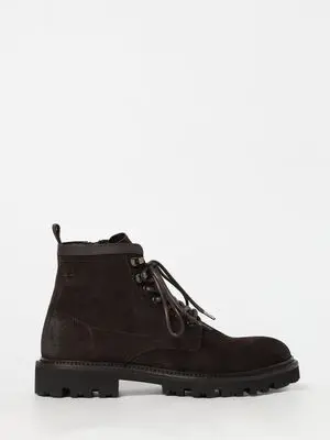 BOSS Lace-up Boot - Brown