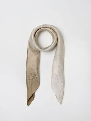 FERRAGAMO Neck Scarf - Beige