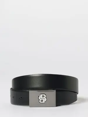 BOSS Debossed Belt - Black