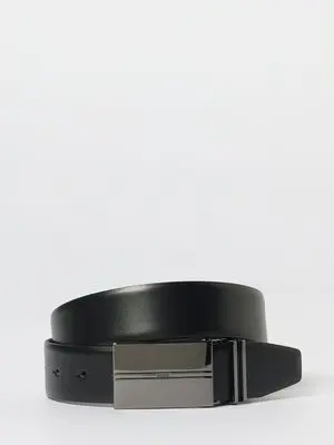 BOSS Leather Belt - Black