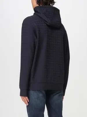 Emporio Armani Textured Hoodie