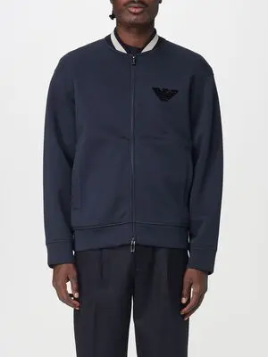 Men's Emporio Armani Blue Jackets