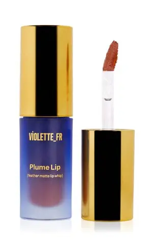 VIOLETTE_FR Plume Lip Feather Matte Lip Whip Châtaigne Grillée Brown