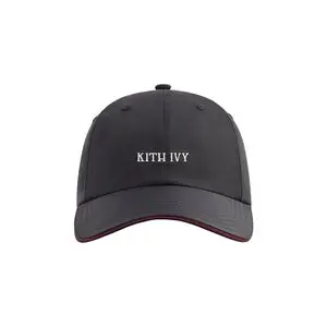 Kith Ivy For Wilson Crinkle Performance Cap - Black