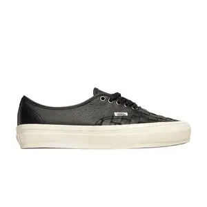 VANS Authentic Reissue 44 Lx Woven Leather Sneakers
