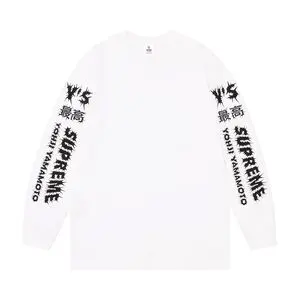 Supreme X Y’s Long-sleeve Tee - White