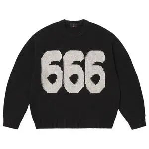 Supreme X Y’s Sweater - Black