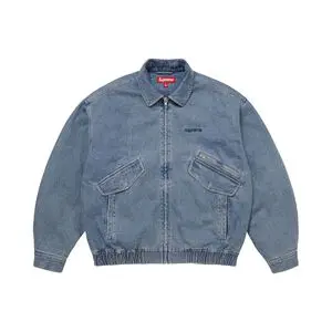 Supreme Hooded Denim Utility Jacket