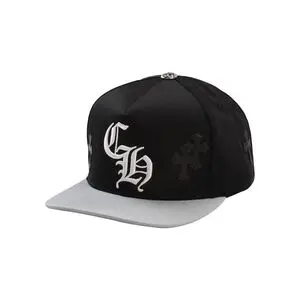 Chrome Hearts Cross Patch Cap - Black