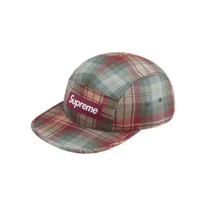 Supreme Lochcarron Camp Cap - Green