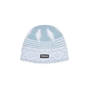 Supreme Diamond Beanie - Blue