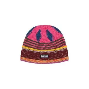 Supreme Diamond Beanie - Pink