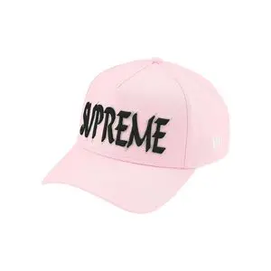 Supreme Sharp Spellout Adjustable New Era Cap