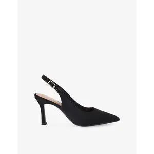 Carvela Logo Pumps