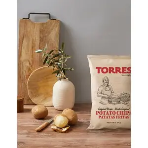 TORRES Original Hand Cooked Crisps 125g