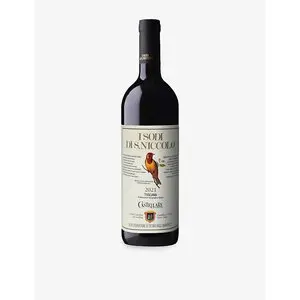 ITALY I Sodi Di San Niccolo 2017 Red Wine - One-color