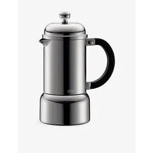 BODUM Chambord Espresso Stove Top 3 Cup - Chrome