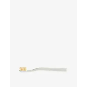 HAY Tann Everyday Plastic Toothbrush - Owhite And Light Yellow