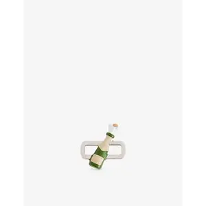 POUBEL Champagne Bottle Charm - Green