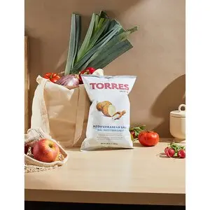 TORRES Mediterranean Sea Salt Crisps 150g