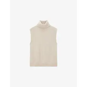 JOSEPH Brushed Cashmere Vest