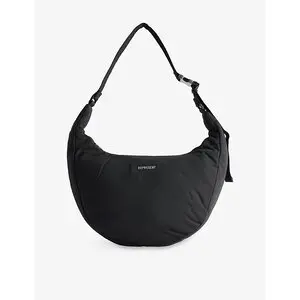 REPRESENT Script Hardware Padded Nylon Sling Bag - Black