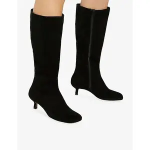 DUNE Searing Heeled Knee-high Boots