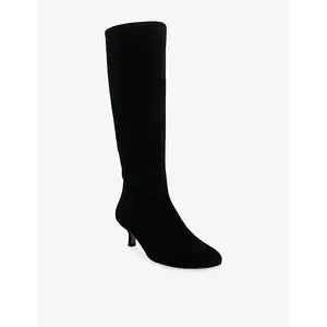 DUNE Searing Heeled Knee-high Boots