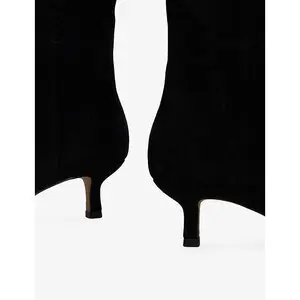 DUNE Searing Heeled Knee-high Boots