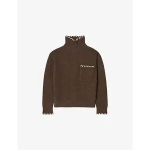 Sandro Turtleneck Sweaters For Women