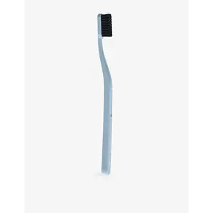 HAY Tann Everyday Plastic Toothbrush - Blue Grey And Black