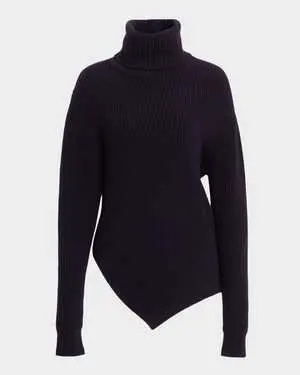 Asymmetrical Knitwear For Women