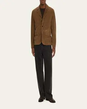 FRAME Suede Blazer