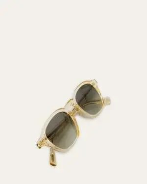 Oliver Spencer Acetate Square Frame Sunglasses