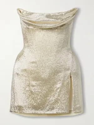 Wiederhoeft Paneled Dresses