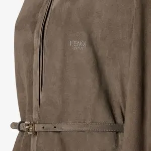 Fendi Oversized Long Sleeve Shirt